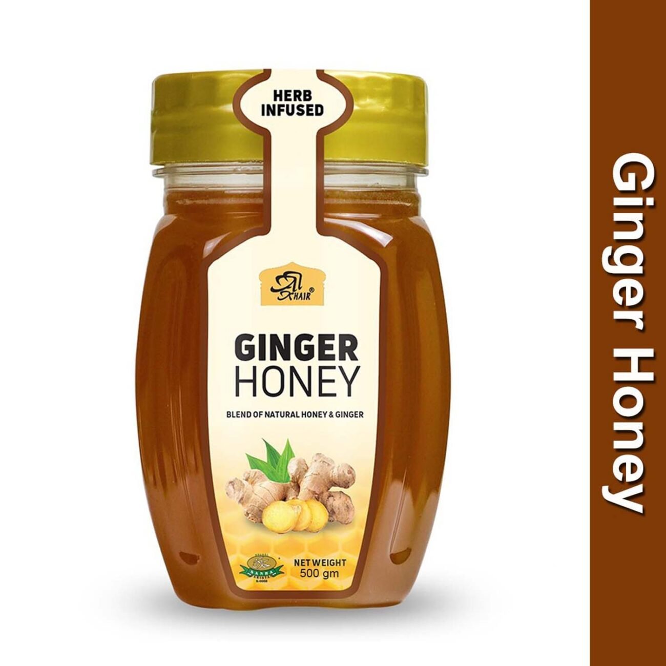 AL Khair Honey with Ginger 250gm - Afri Cosmetics