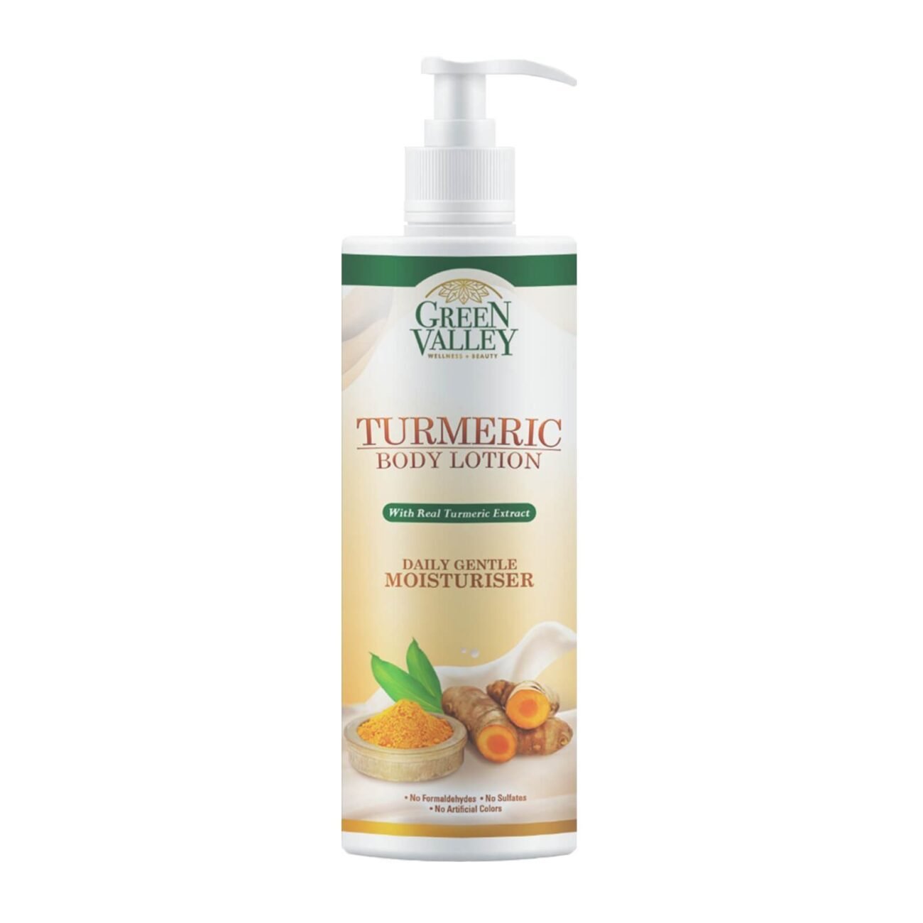 Green Valley Turmeric Body Lotion 200ml - Afri Cosmetics