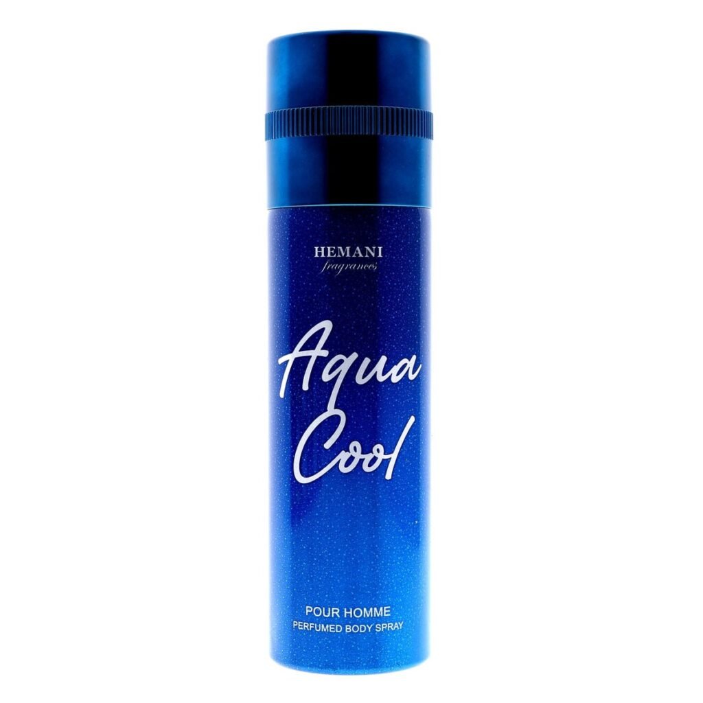 Hemani Body Spray Aqua Cool 200ml - Afri Cosmetics