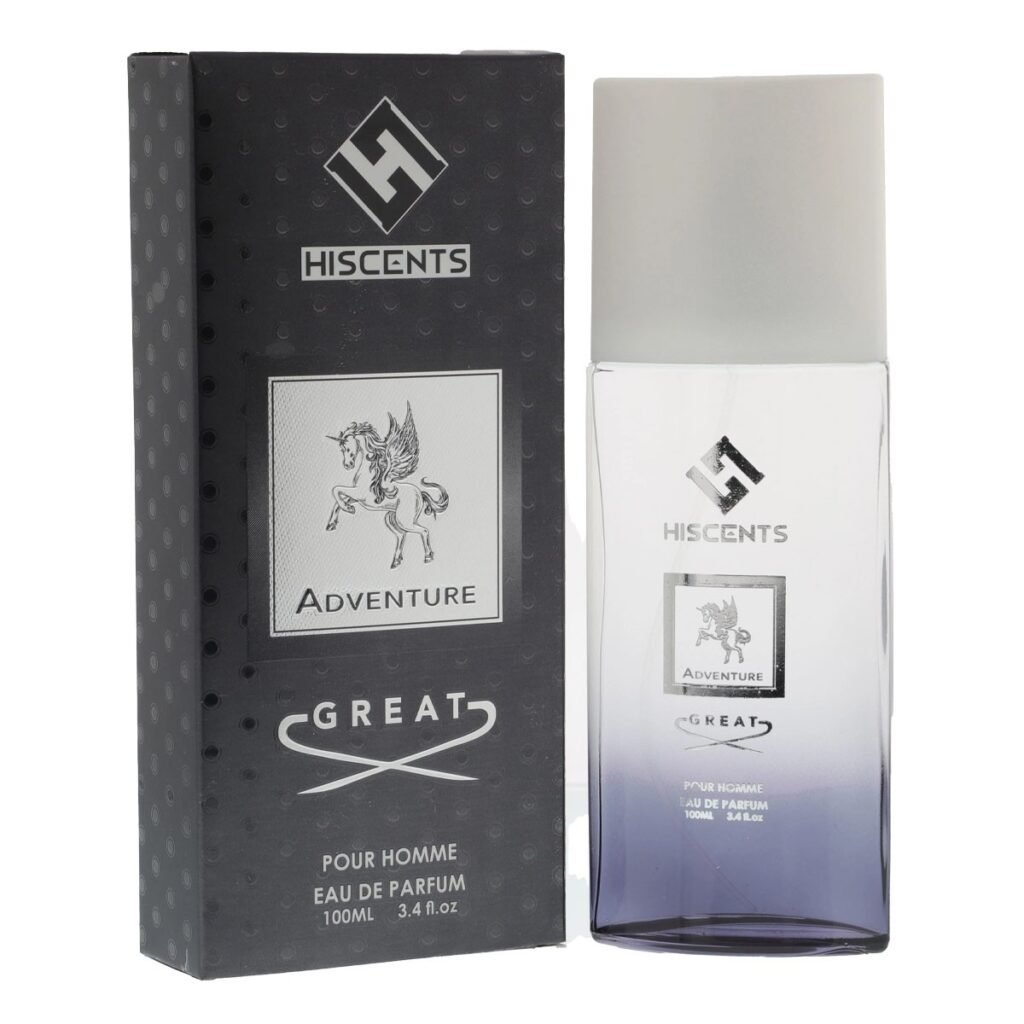 Hemani Hiscents Adventures Great - Perfume 100ml - Afri Cosmetics