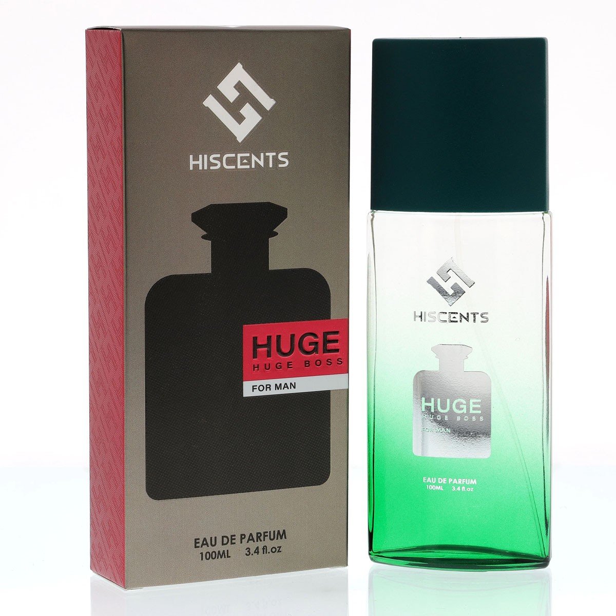 Hemani Hiscents Huge Boss - Perfume 100ml - Afri Cosmetics