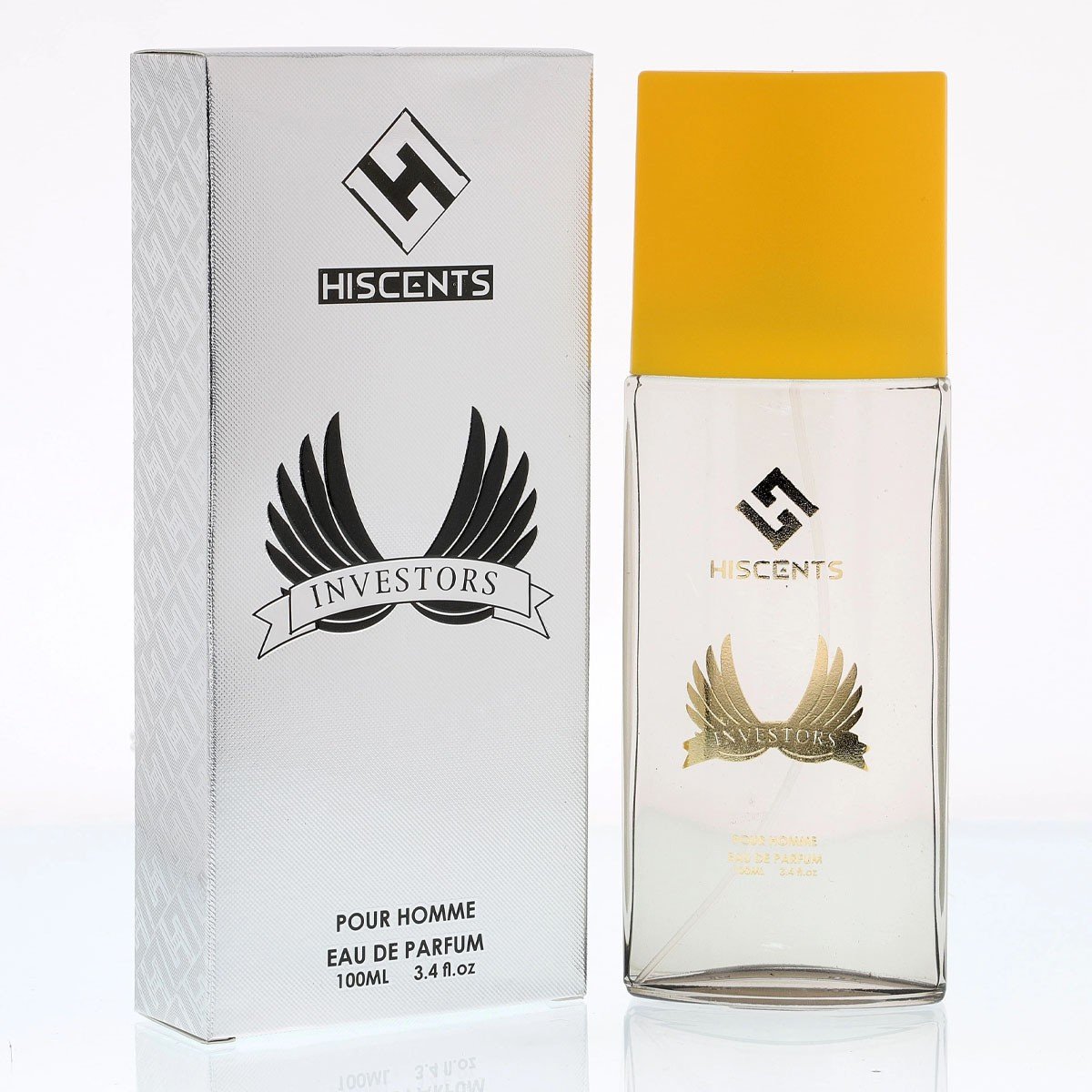 Hemani Hiscents Investors - Perfume 100ml - Afri Cosmetics
