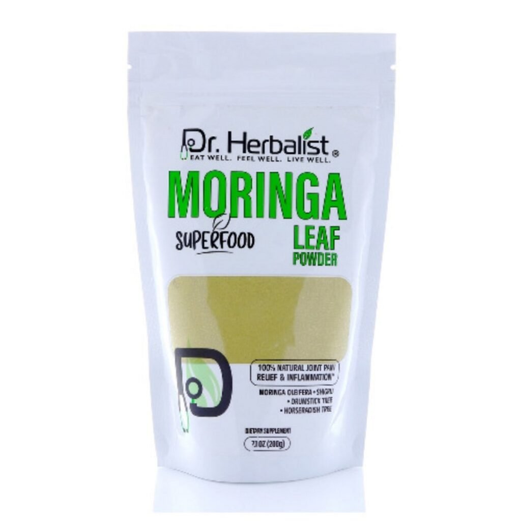 Hemani Superfood - Moringa Bio Leaves Powder 250g - Afri Cosmetics