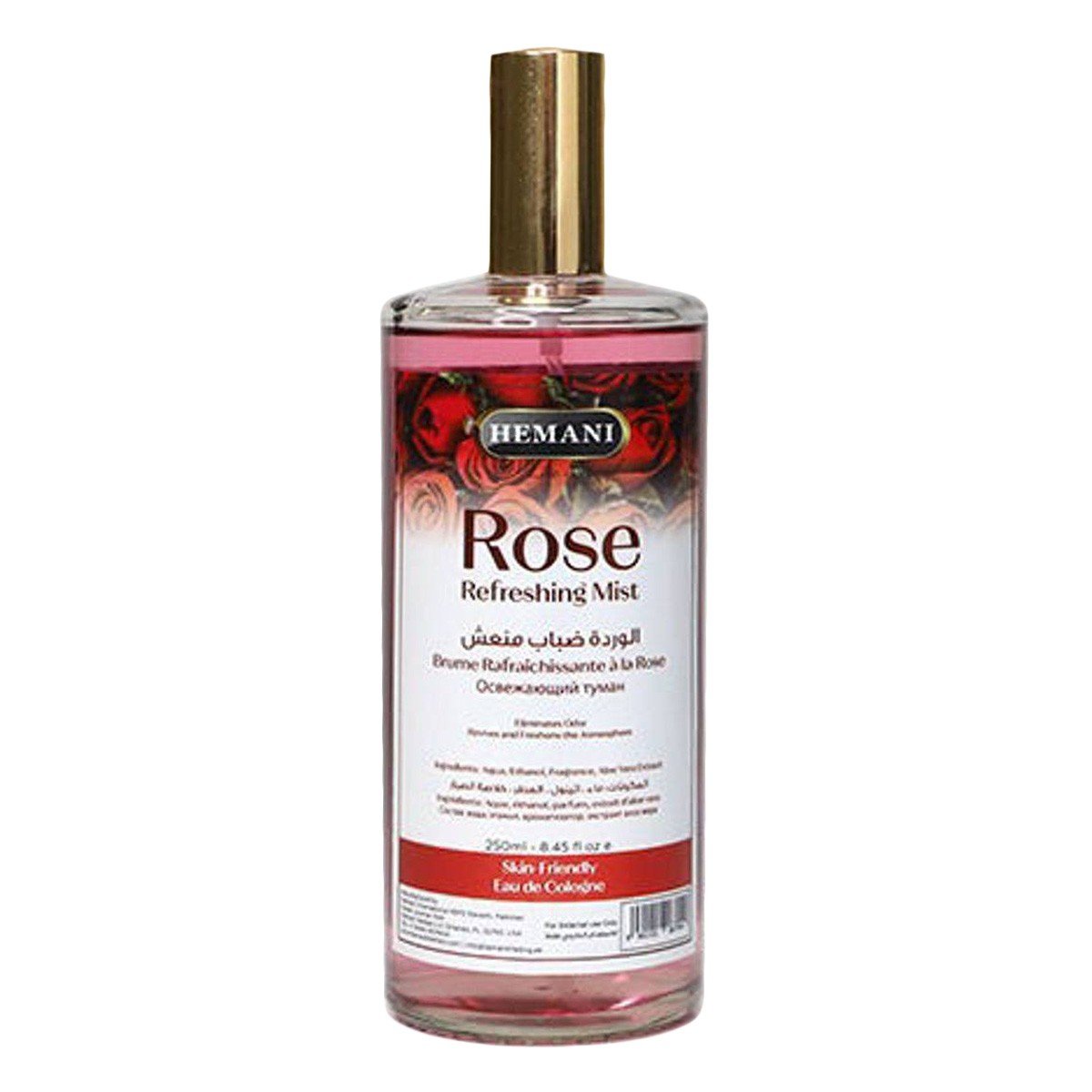 Hemani Rose Refreshing Mist 250ml - Afri Cosmetics