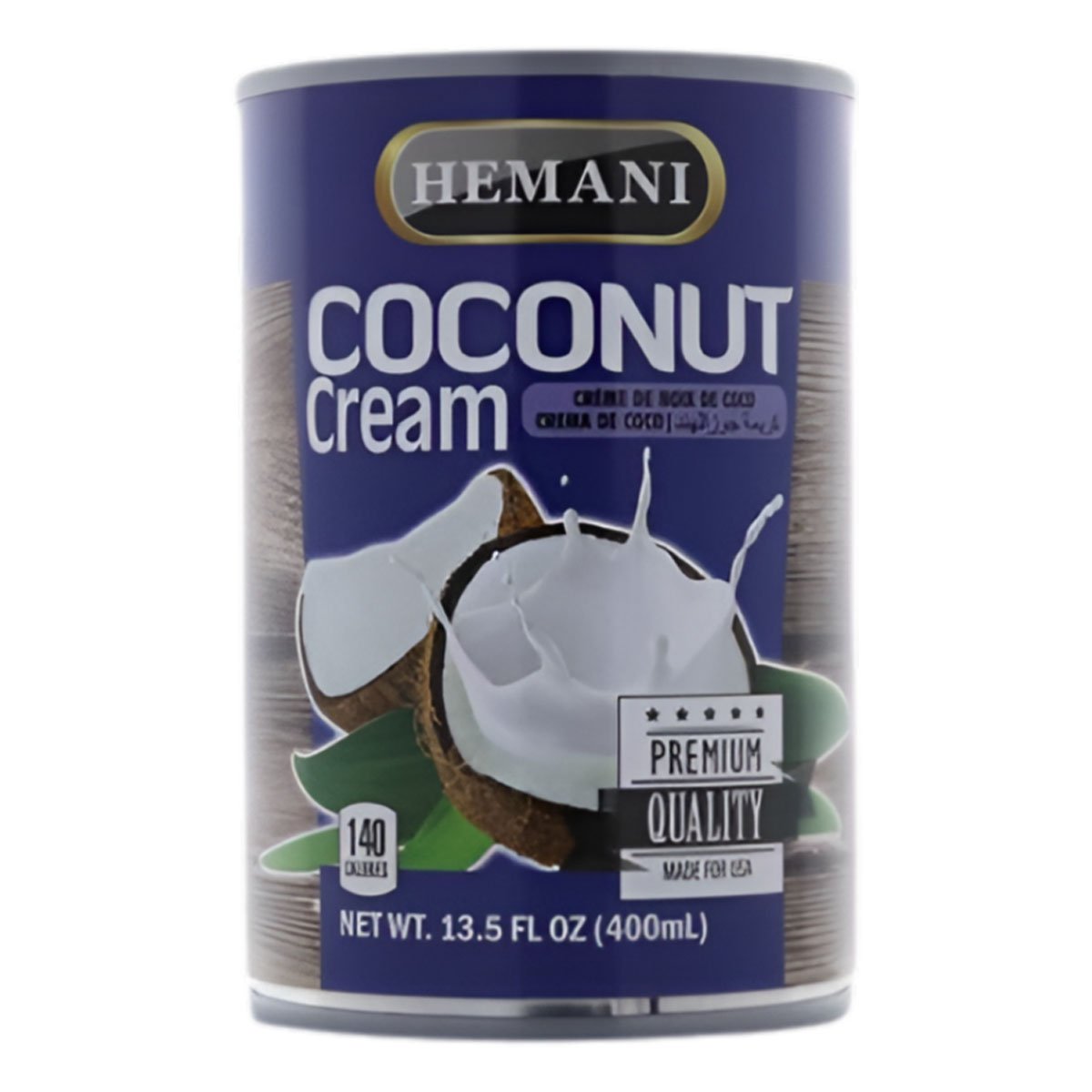 Hemani Coconut Cream 400ml - Afri Cosmetics