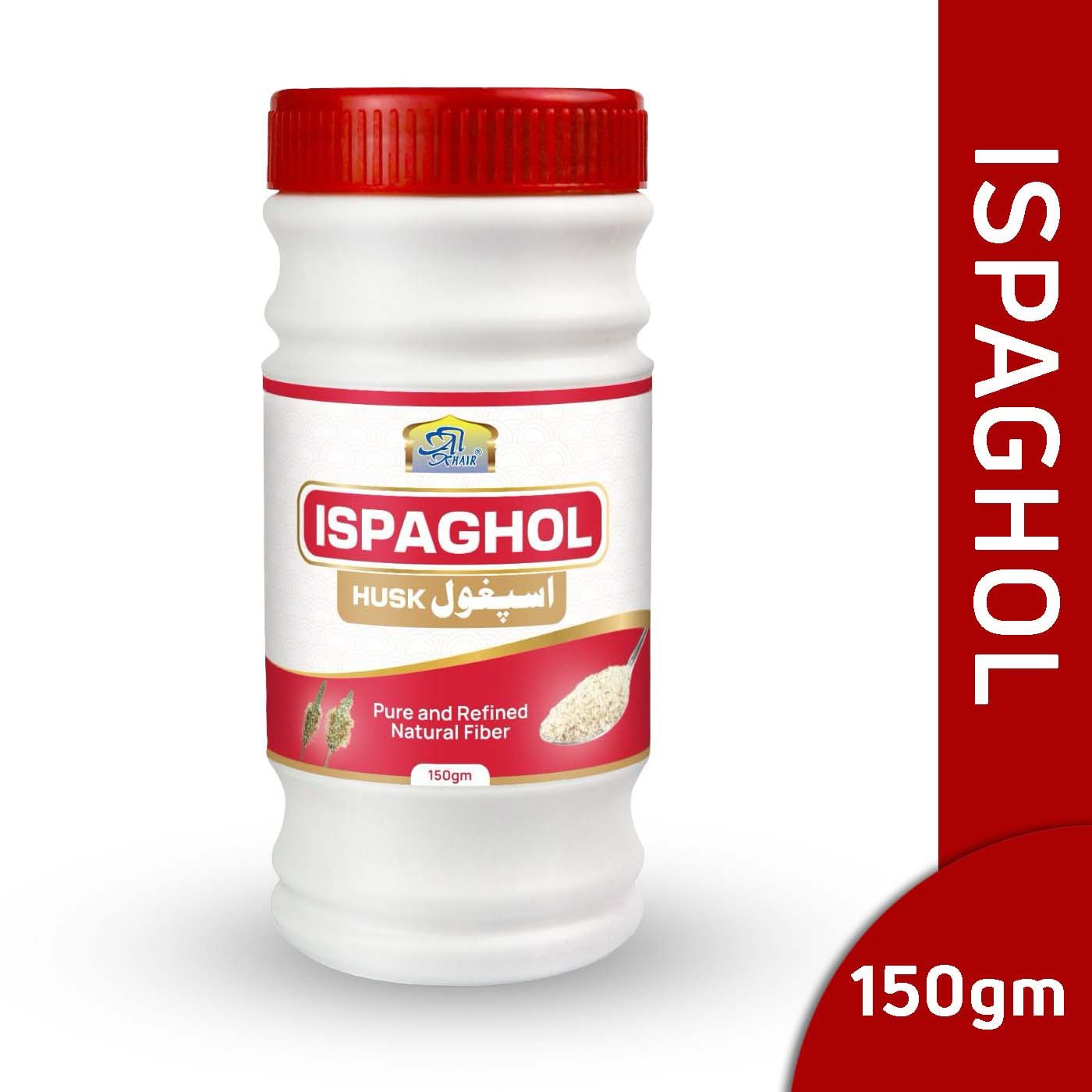 AL Khair Isapghol (Psyllium) Husk Powder 150g - Afri Cosmetics